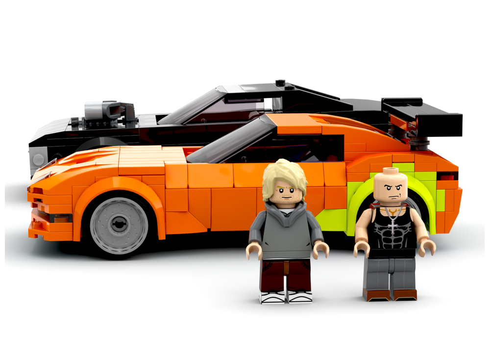LEGO MOC Fast and Furious by Blocksandmocs | Rebrickable - Build with LEGO