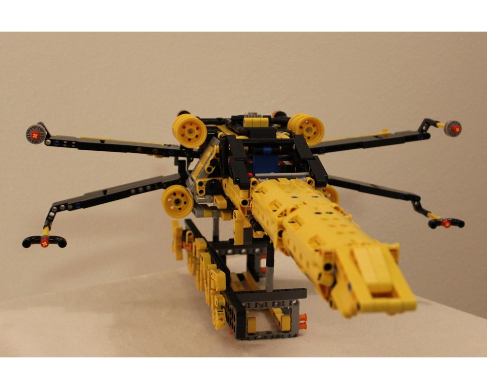 LEGO MOC X Wing 42108 alternative model by Omanb571 | Rebrickable ...