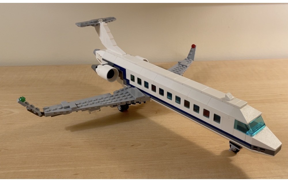 LEGO MOC Private / Regional Jet (90s style LEGO plane) by ...