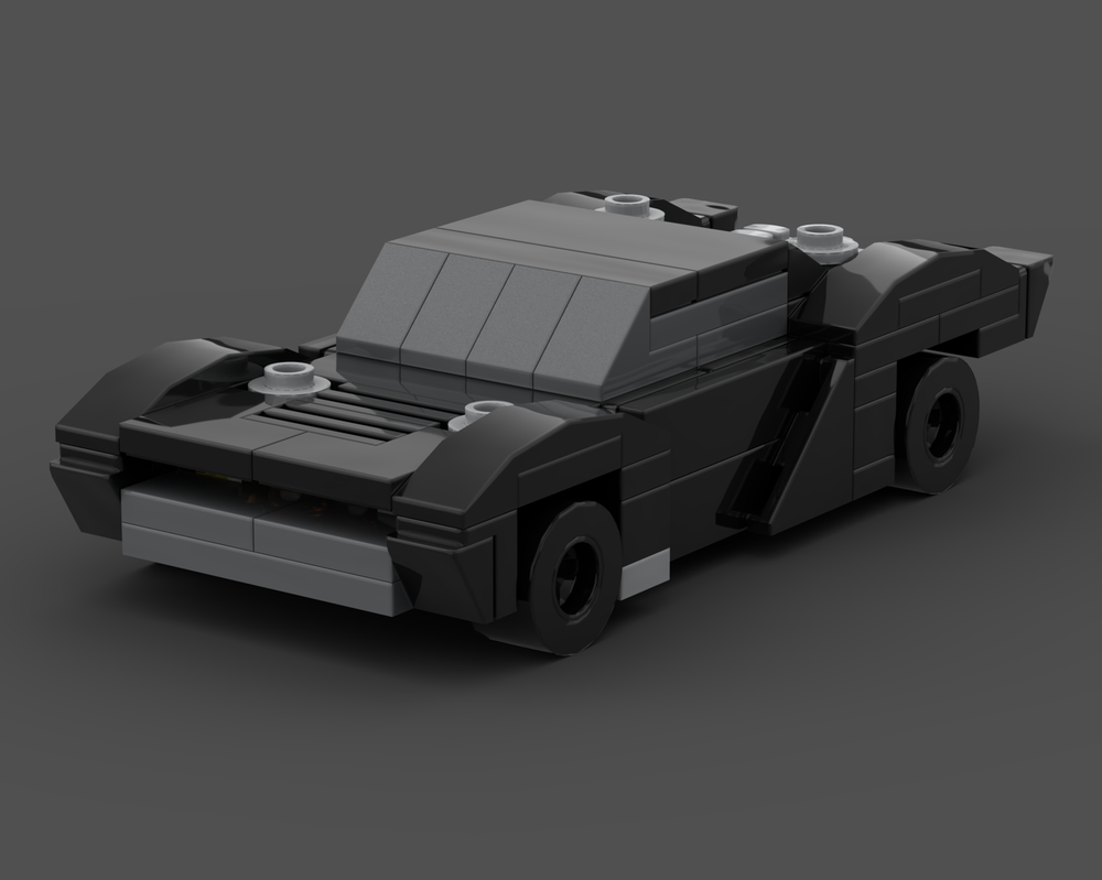 LEGO MOC The Batmobile ( The Batman 2022 Movie ) by EZProductions ...