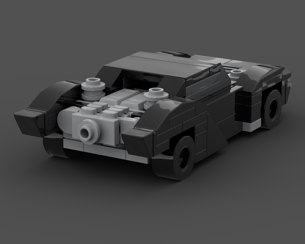 LEGO MOC The Batmobile ( The Batman 2022 Movie ) by EZProductions ...