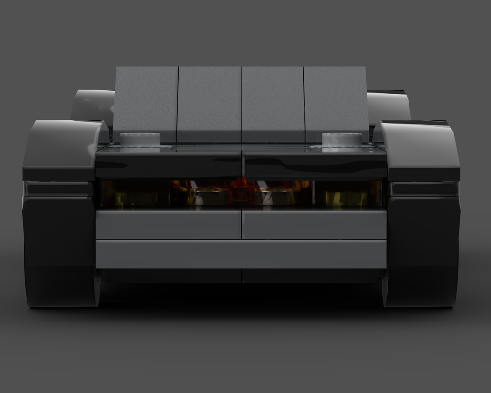 LEGO MOC The Batmobile ( The Batman 2022 Movie ) by EZProductions ...