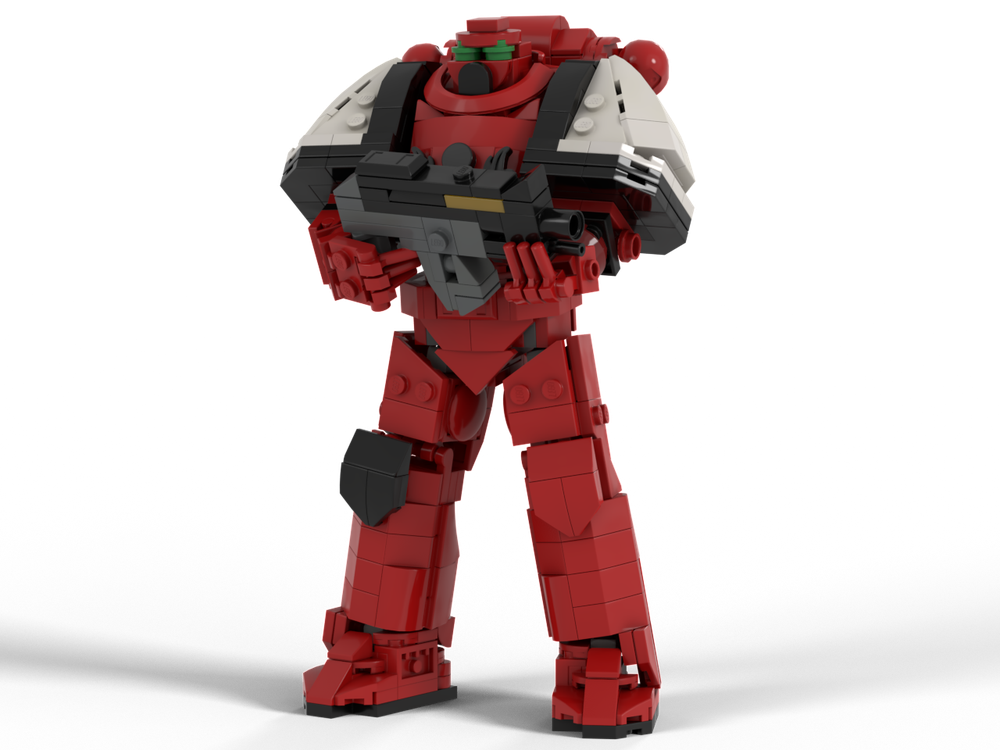 LEGO MOC Lego Modular Warhammer 40K Space Marine Blood Raven by ...