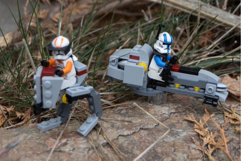 Lego Moc At Rt And Barc Speeder 75345 Alternate Build By Bumbobaggins