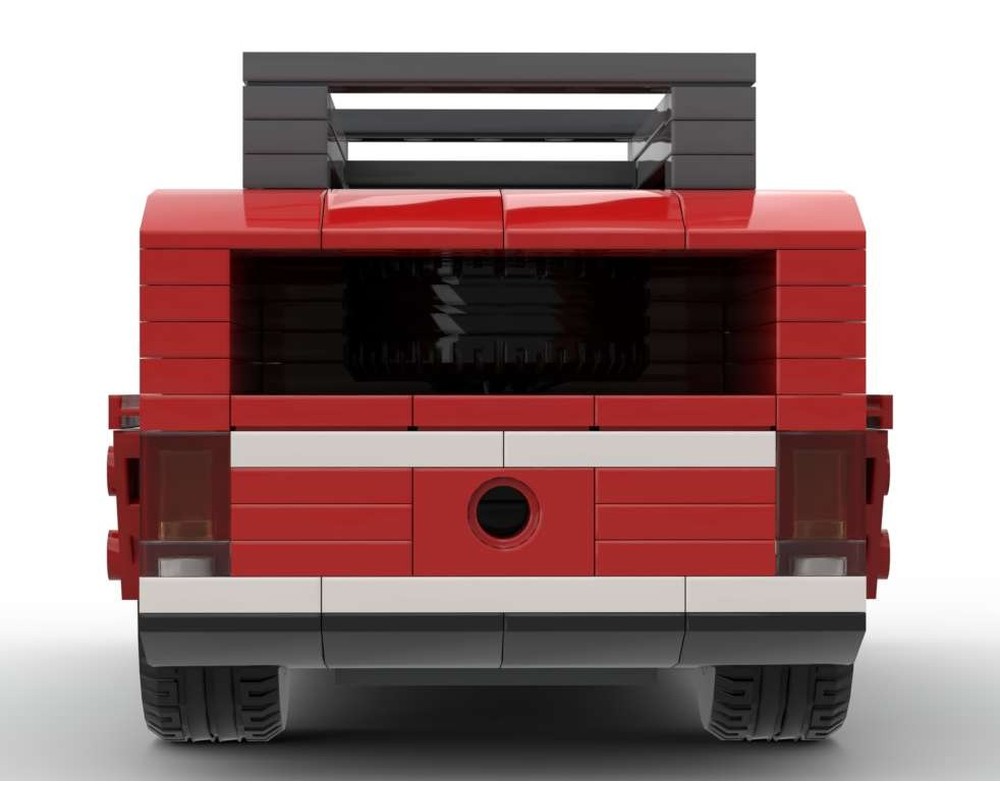 LEGO MOC Hyundai Santa Cruz Rally Raid (Christmas special) by 6th gear ...