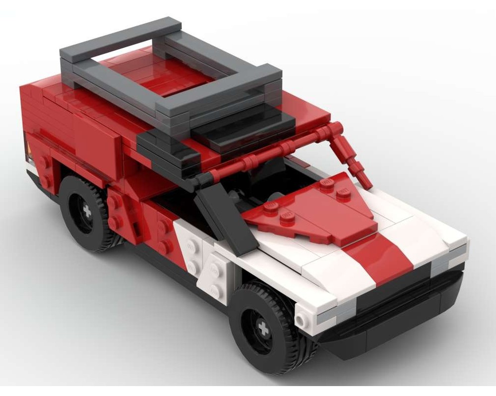 LEGO MOC Hyundai Santa Cruz Rally Raid (Christmas special) by 6th gear ...
