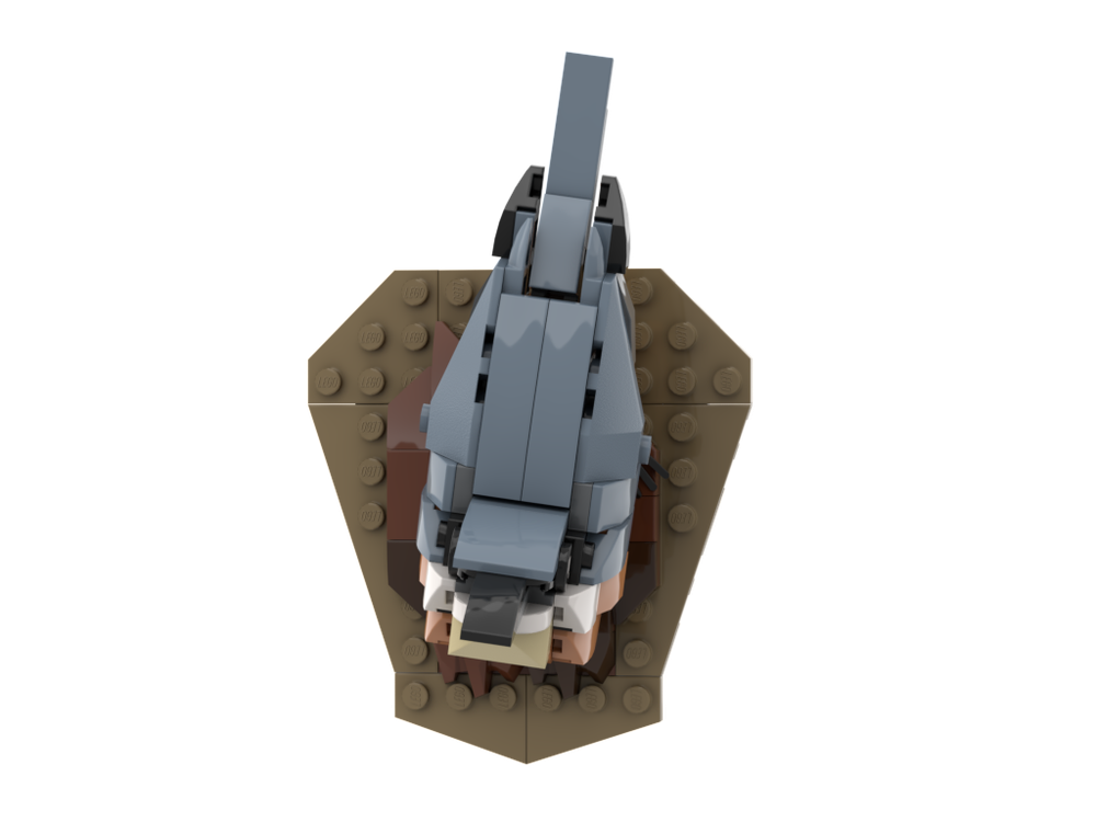 Lego Moc Nuthatch By Skabram Rebrickable Build With Lego
