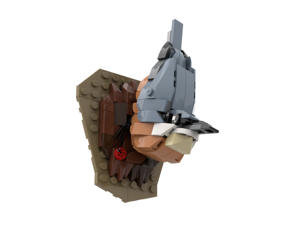 Lego Moc Nuthatch By Skabram Rebrickable Build With Lego