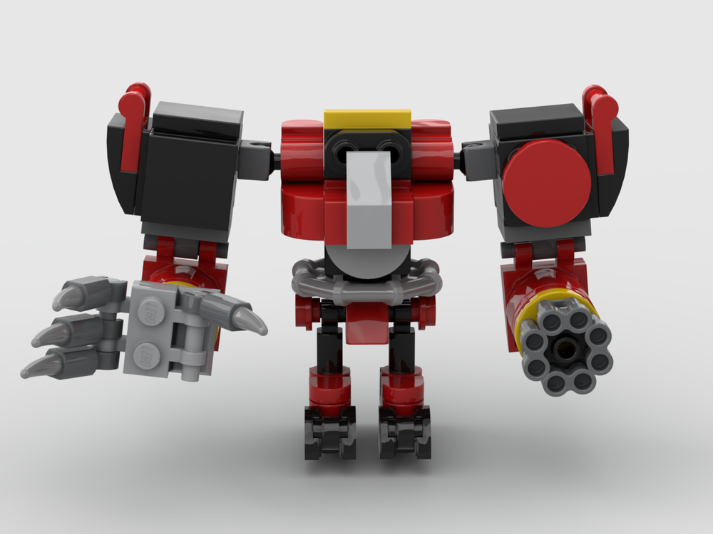 Lego Moc E 123 Omega Sonic Heroes By Patkall Rebrickable Build