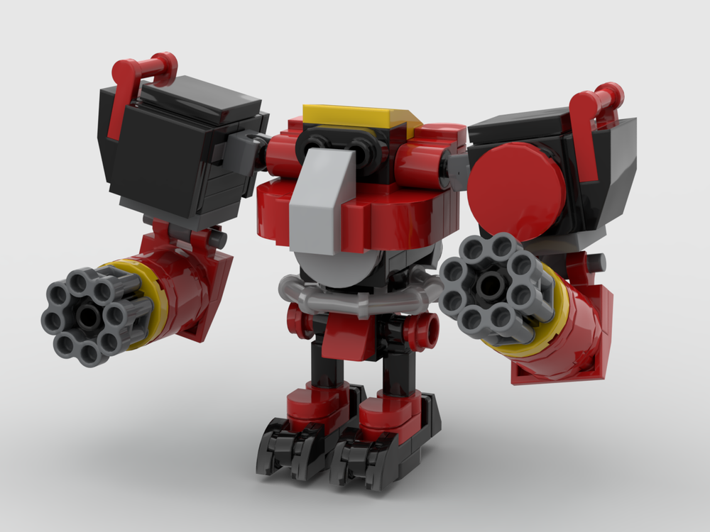 LEGO MOC E-123 Omega (Sonic Heroes) by Patkall | Rebrickable - Build ...
