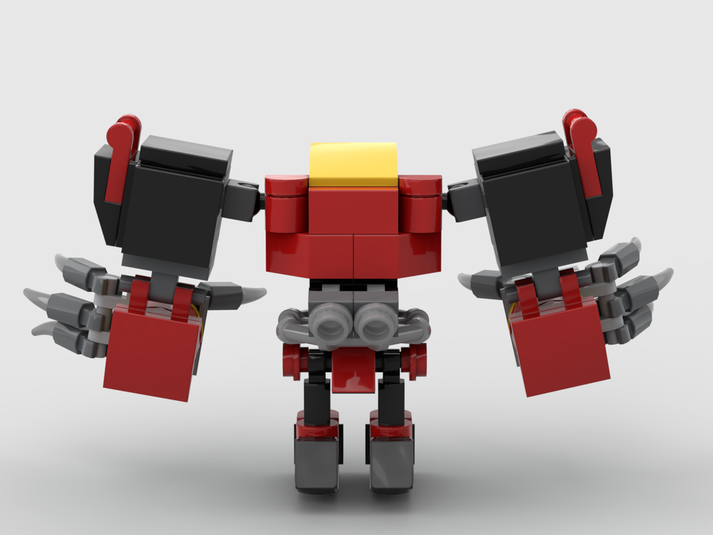 LEGO MOC-205035 E-123 Omega (Sonic Heroes) by Patkall | Rebrickable ...