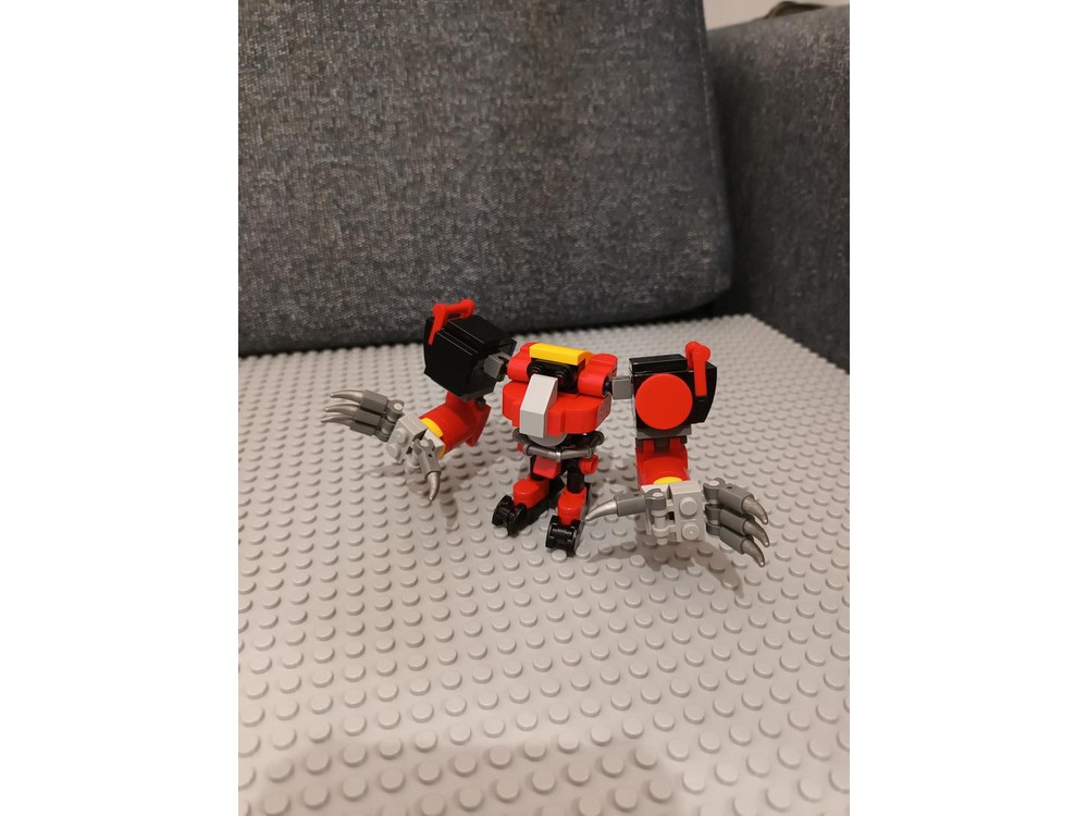 LEGO MOC E-123 Omega (Sonic Heroes) by Patkall | Rebrickable - Build ...