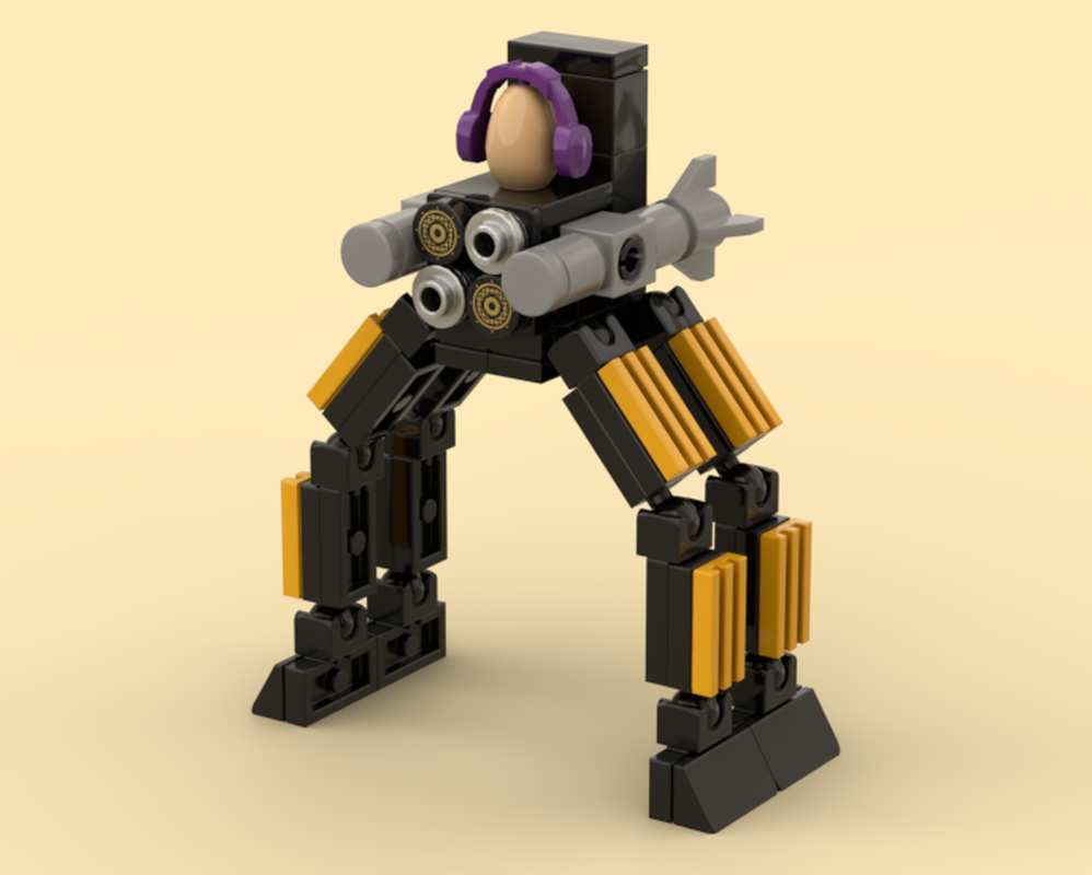 LEGO MOC Mechanical octo egg skibidi toilet by Destornillador0222 ...