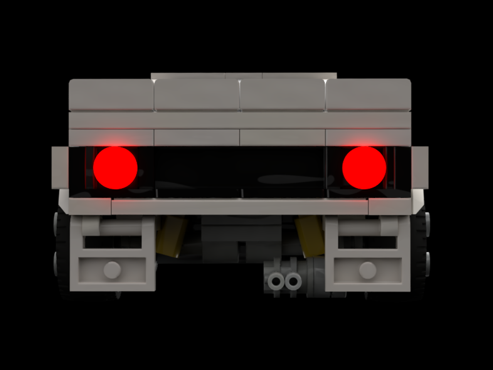 LEGO MOC 1983 Lancia Rally 037 by N_LegoGarage | Rebrickable - Build ...