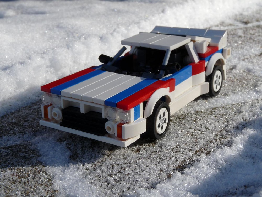 LEGO MOC 1983 Lancia Rally 037 by N_LegoGarage | Rebrickable - Build ...