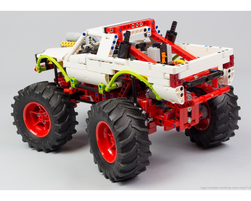 LEGO MOC Monster Truck by Nico71 | Rebrickable - Build with LEGO