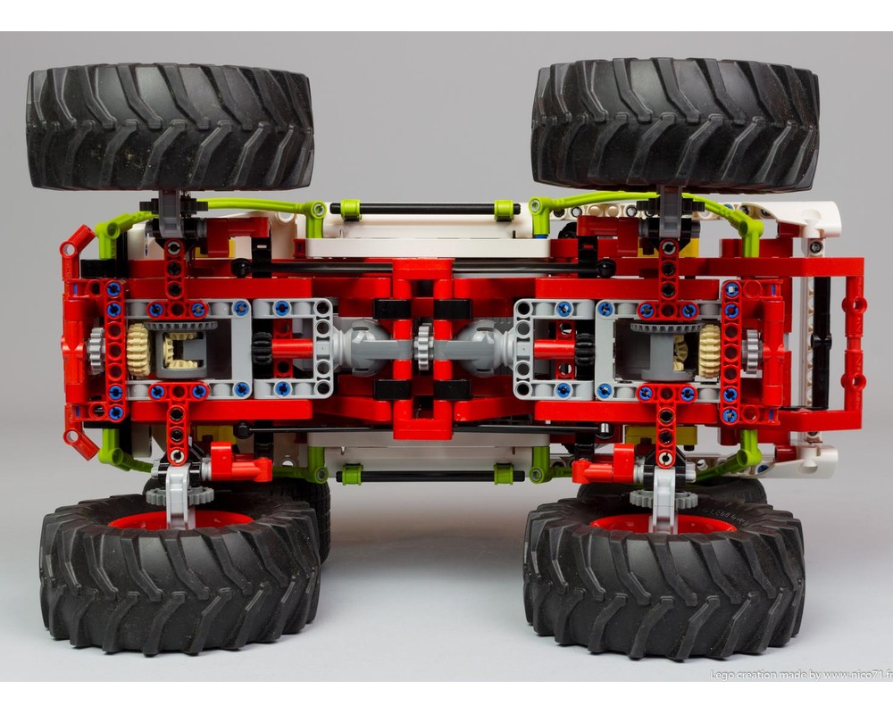 LEGO MOC Monster Truck by Nico71 | Rebrickable - Build with LEGO