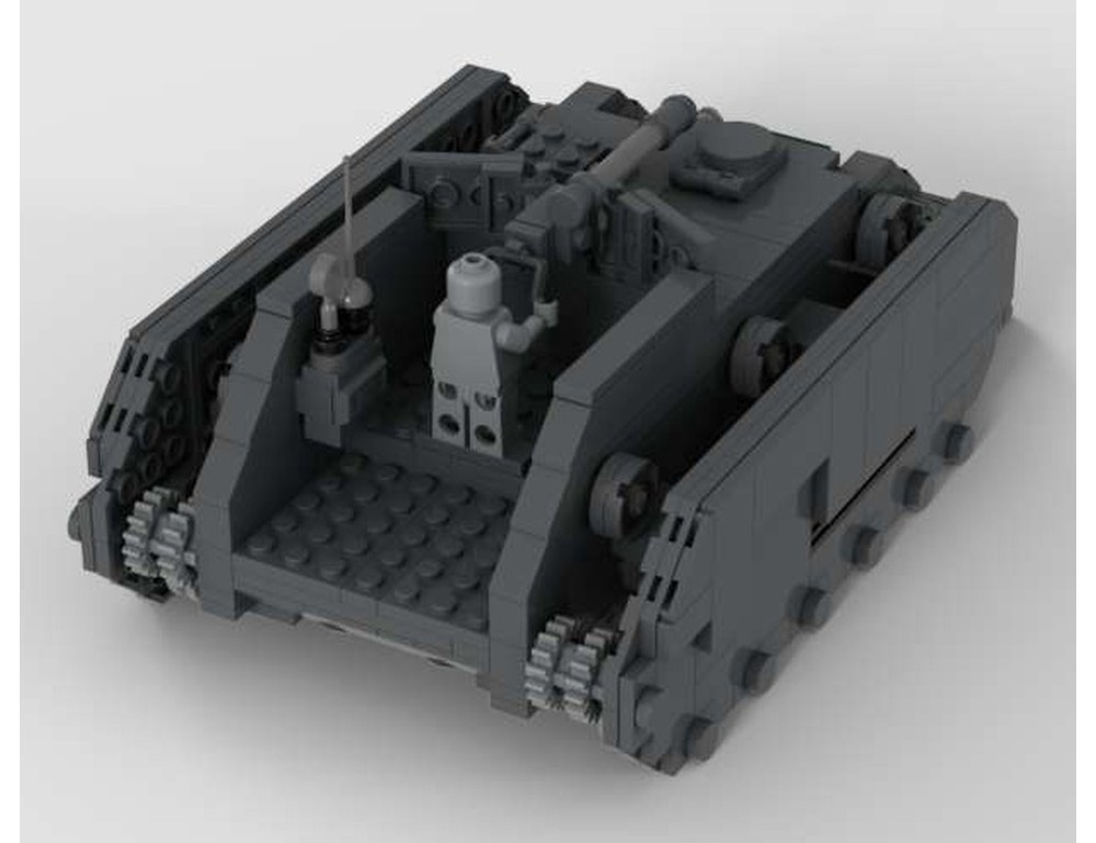 Lego Moc Warhammer 40k Salamander By Mikey2110 Rebrickable Build