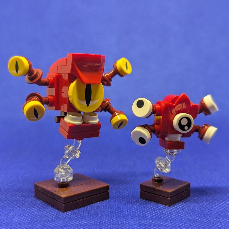 LEGO MOC Spectator & Gazer by ASortaOkayBuilder | Rebrickable - Build ...