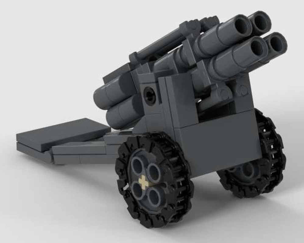 LEGO MOC Warhammer 40k Quad Launcher by mikey2110 | Rebrickable - Build ...