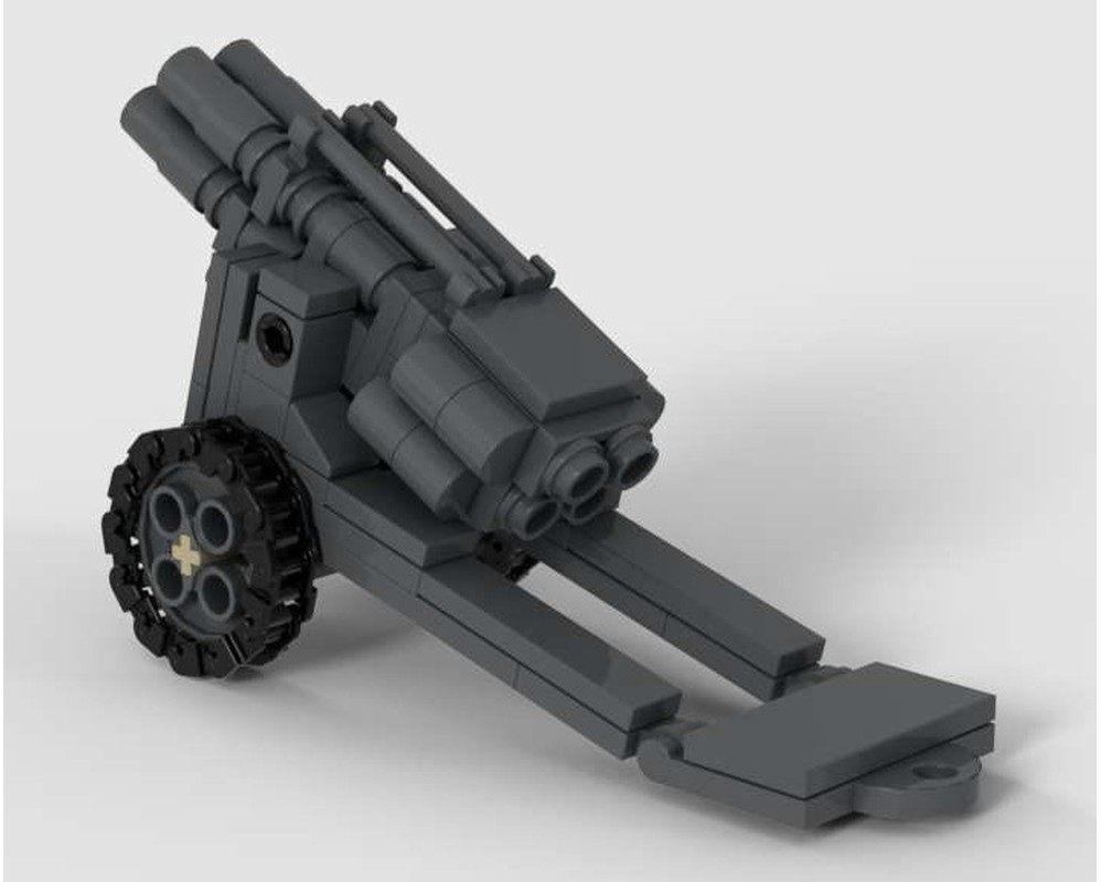 LEGO MOC Warhammer 40k Quad Launcher by mikey2110 | Rebrickable - Build ...
