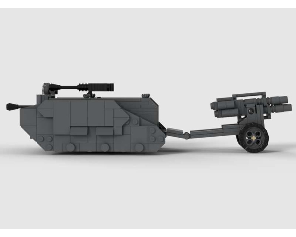LEGO MOC Warhammer 40k Quad Launcher by mikey2110 | Rebrickable - Build ...