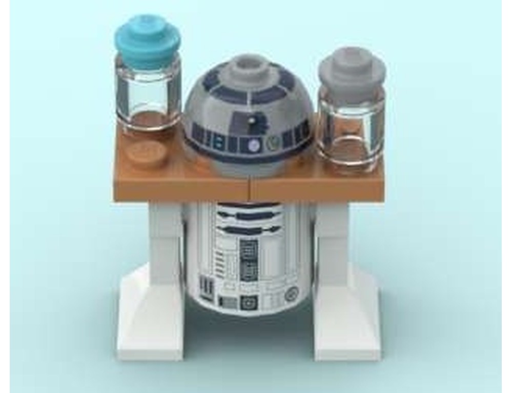 LEGO MOC battele ship with R2-D2 gadgets by Sveppie_Jipje | Rebrickable ...