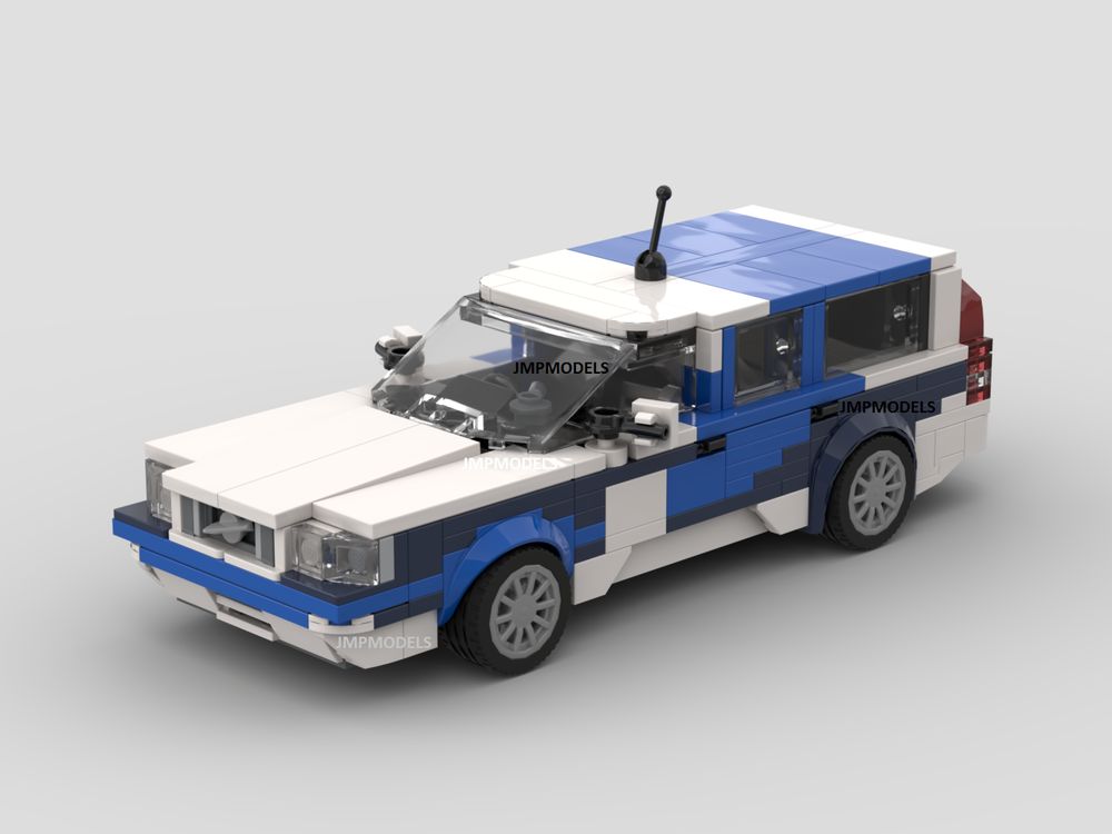 LEGO MOC Volvo 850 Estate TWR (BTCC) by JMPmodels | Rebrickable - Build ...