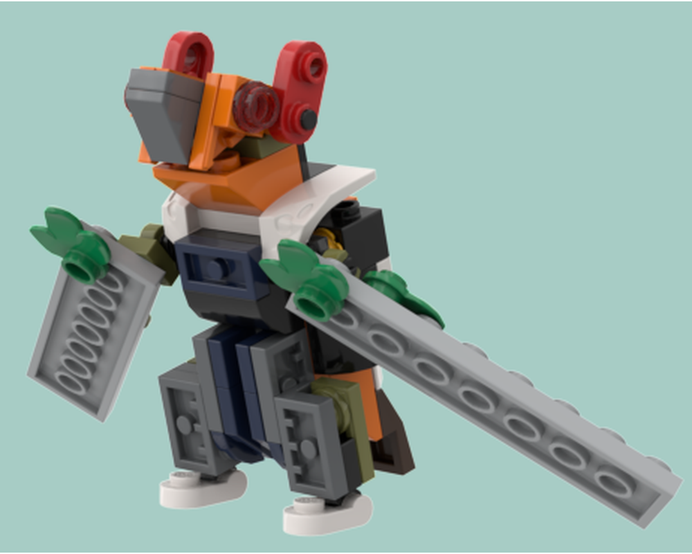 LEGO MOC 60424 - Jungle Bat by Vantablank27 | Rebrickable - Build with LEGO
