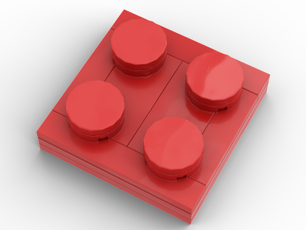 LEGO MOC Studs on a Tile New Logo by Studs_on_a_Tile | Rebrickable ...
