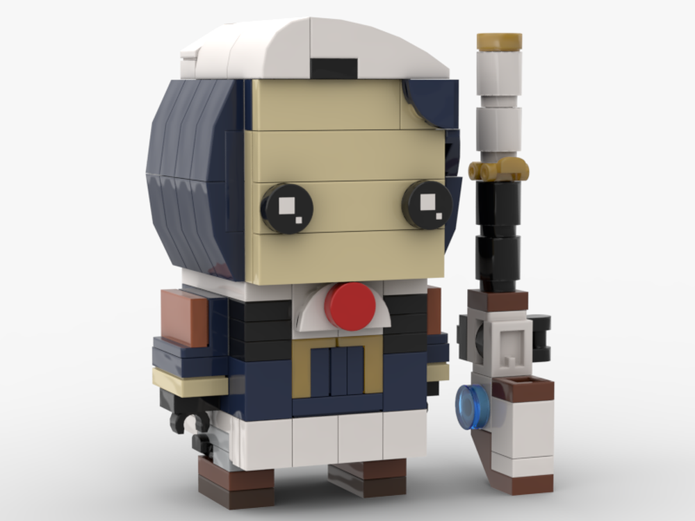 LEGO MOC-205082 Caitlyn's Strike Team Arcane BrickHeadz by Gaski ...