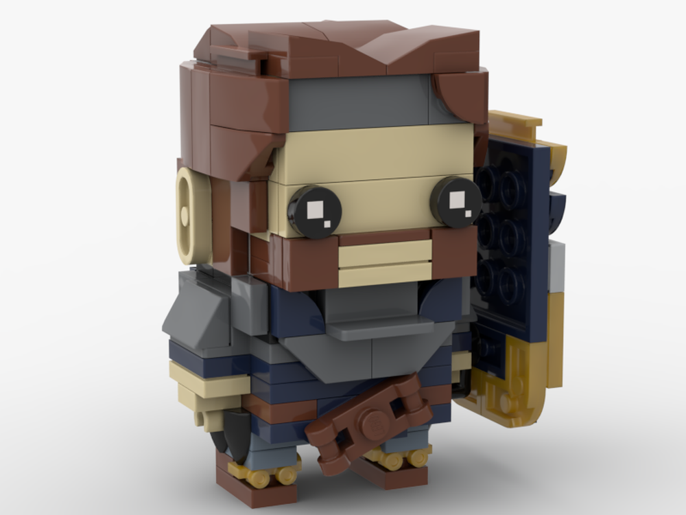 LEGO MOC-205082 Caitlyn's Strike Team Arcane BrickHeadz by Gaski ...