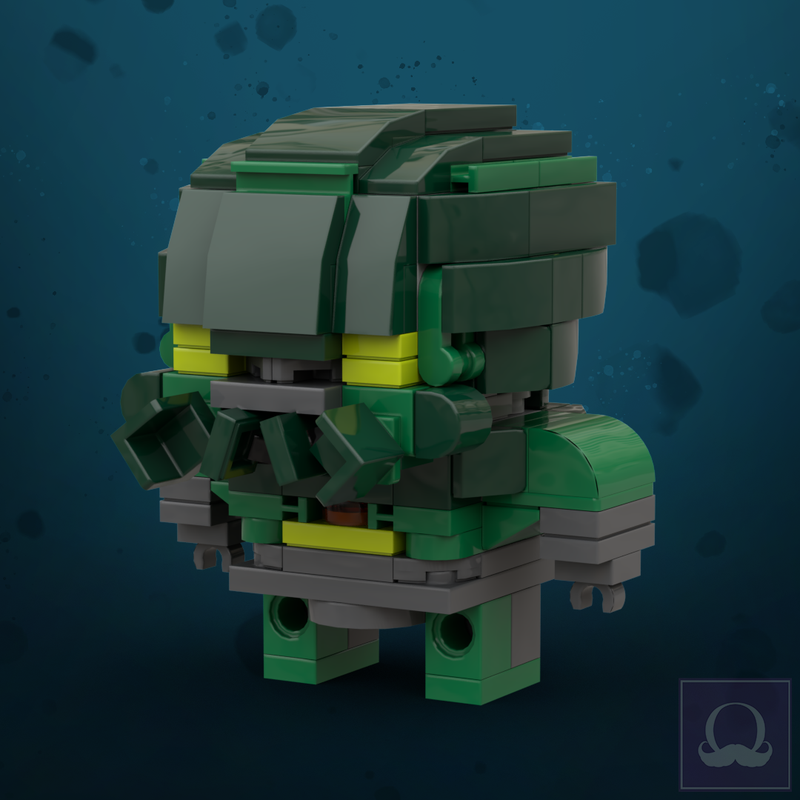 LEGO MOC Toa Kongu - Instructions + Parts List by Offlorf | Rebrickable ...