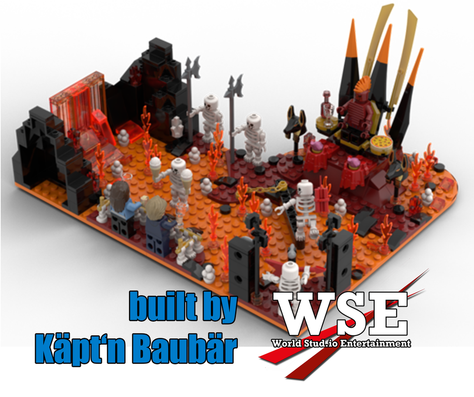 LEGO MOC Underworld - A Contribution by Pandoras Box by WSE ...