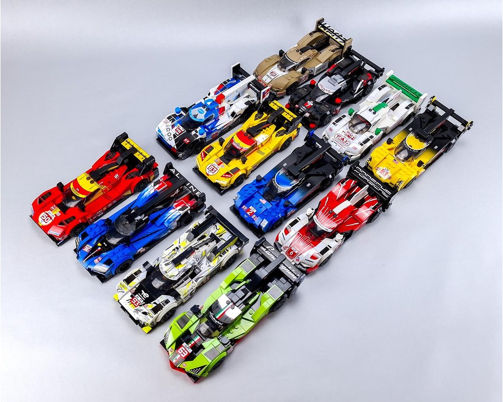 LEGO MOC Le Mans 2024 Hypercar bundle by SFH_Bricks | Rebrickable ...