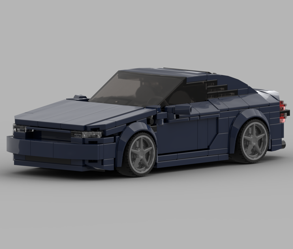 LEGO MOC 1997 Opel Calibra by BrickworksRC | Rebrickable - Build with LEGO