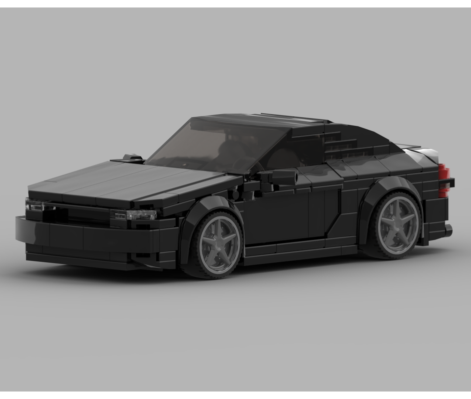 LEGO MOC 1997 Opel Calibra by BrickworksRC | Rebrickable - Build with LEGO