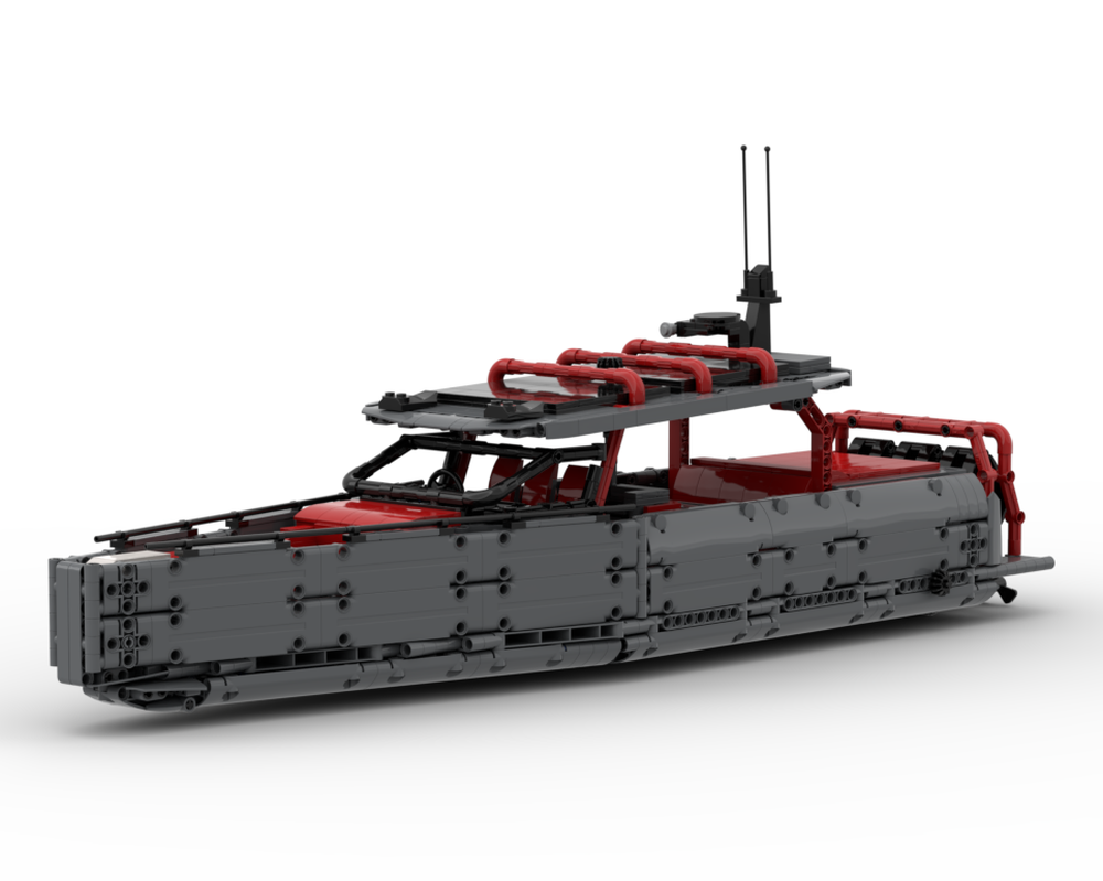 LEGO MOC brabus shadow 1200 sun top by lego_xtremcar | Rebrickable ...