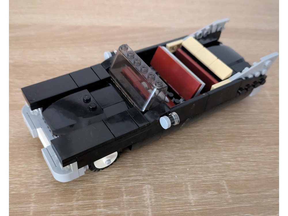 LEGO MOC Cadillac for Palace Cinema 10232 by CedTomcat | Rebrickable ...