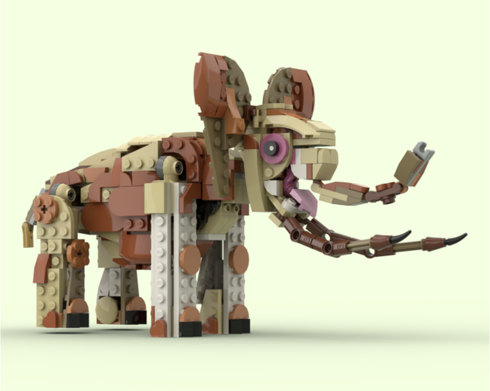 LEGO MOC 31150 African Elephant by Legoivo | Rebrickable - Build with LEGO