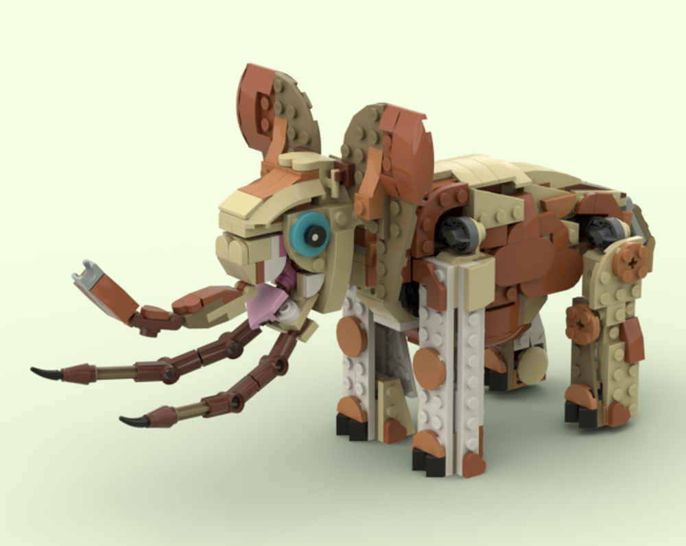 LEGO MOC 31150 African Elephant by Legoivo | Rebrickable - Build with LEGO