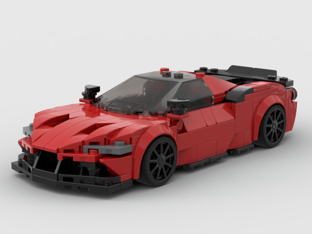 LEGO MOC Novitec Ferrari SF90 Stradale by Aspirin_1 | Rebrickable ...