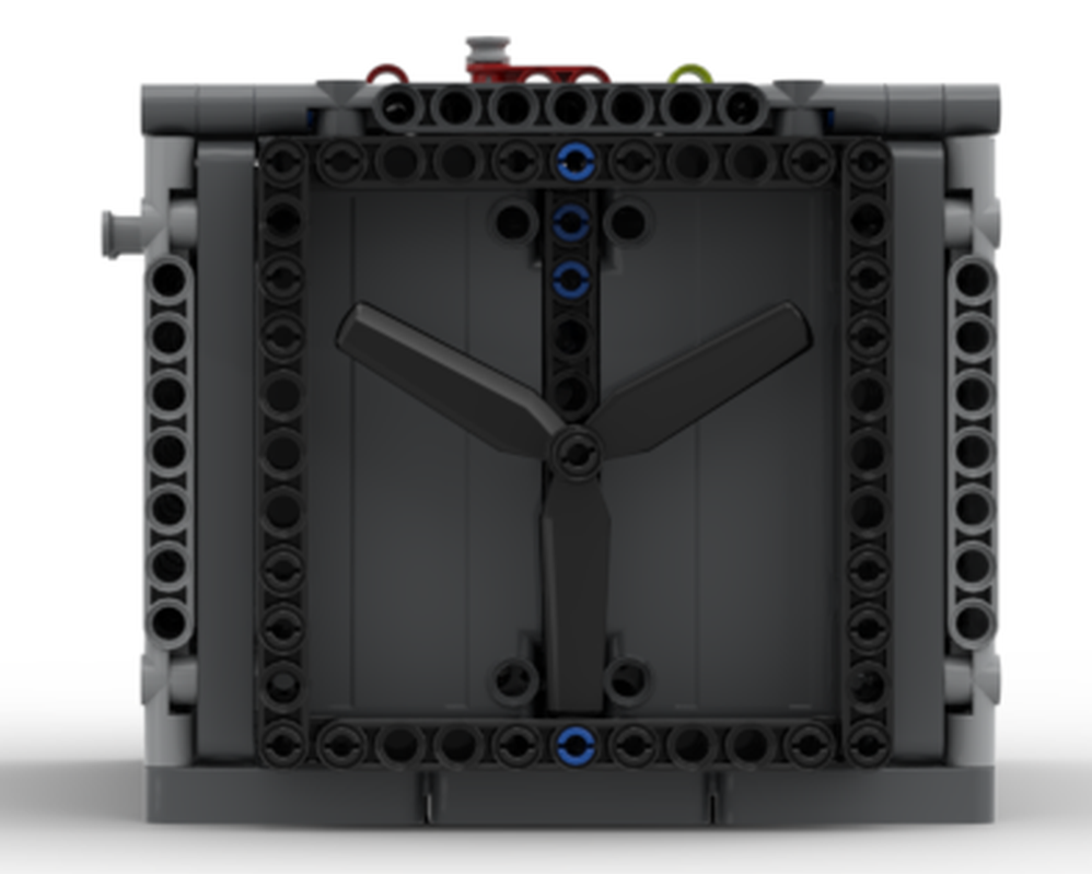 LEGO MOC-205106 Working Fan (up to 6800 rpm) by JojoTheBuilder ...