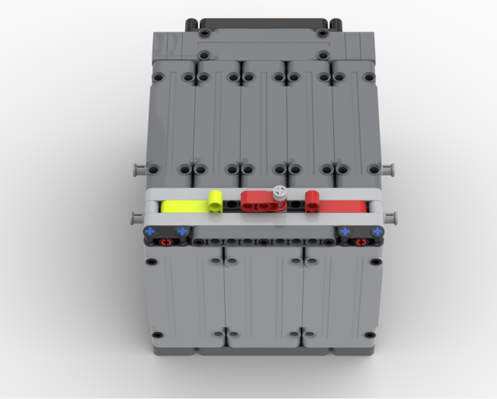 LEGO MOC-205106 Working Fan (up to 6800 rpm) by JojoTheBuilder ...
