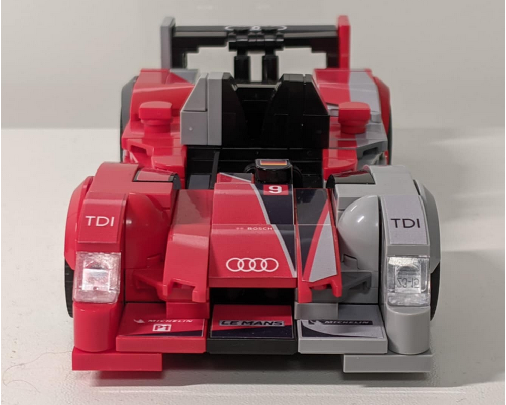 LEGO MOC Audi R15 TDI Plus #9 2010 Le Mans winner by GCh | Rebrickable ...
