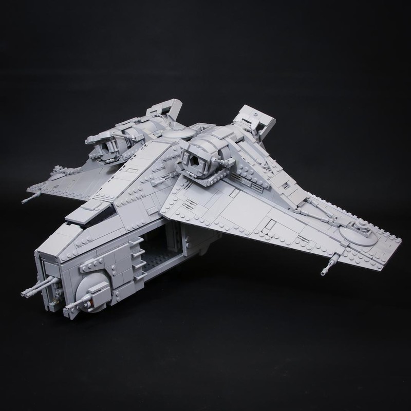 LEGO MOC Imperial LAAT Gunship by Remco_Rohaan | Rebrickable - Build ...