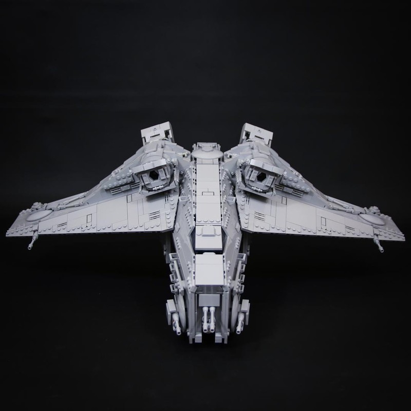 LEGO MOC Imperial LAAT Gunship by Remco_Rohaan | Rebrickable - Build ...