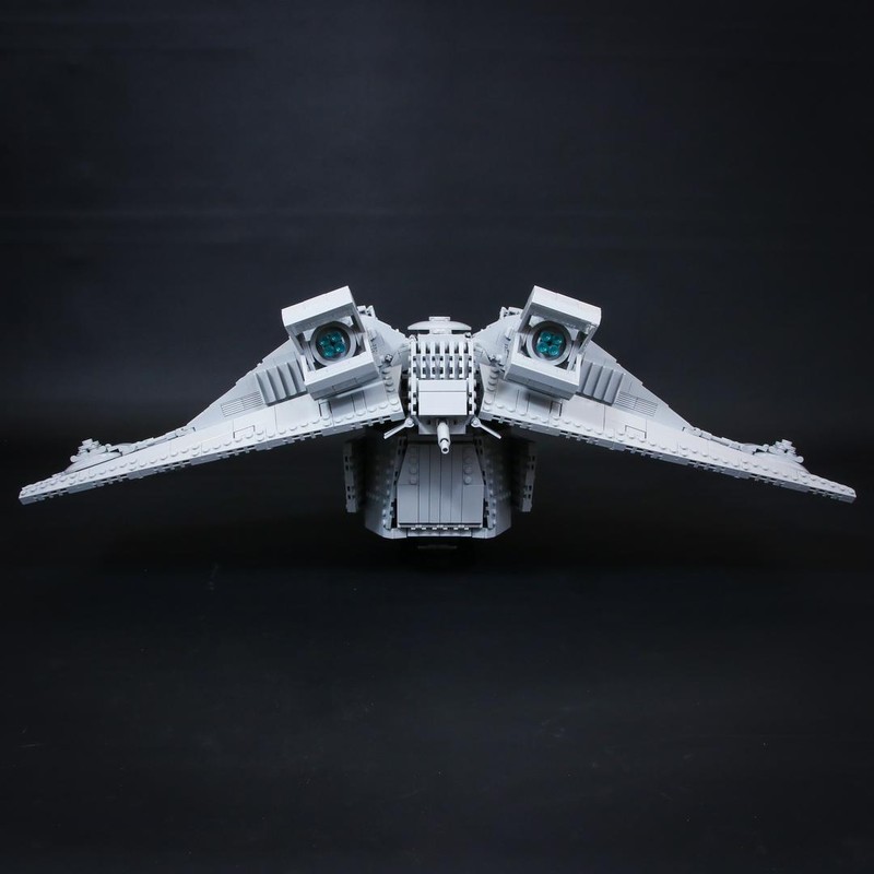 LEGO MOC Imperial LAAT Gunship by Remco_Rohaan | Rebrickable - Build ...