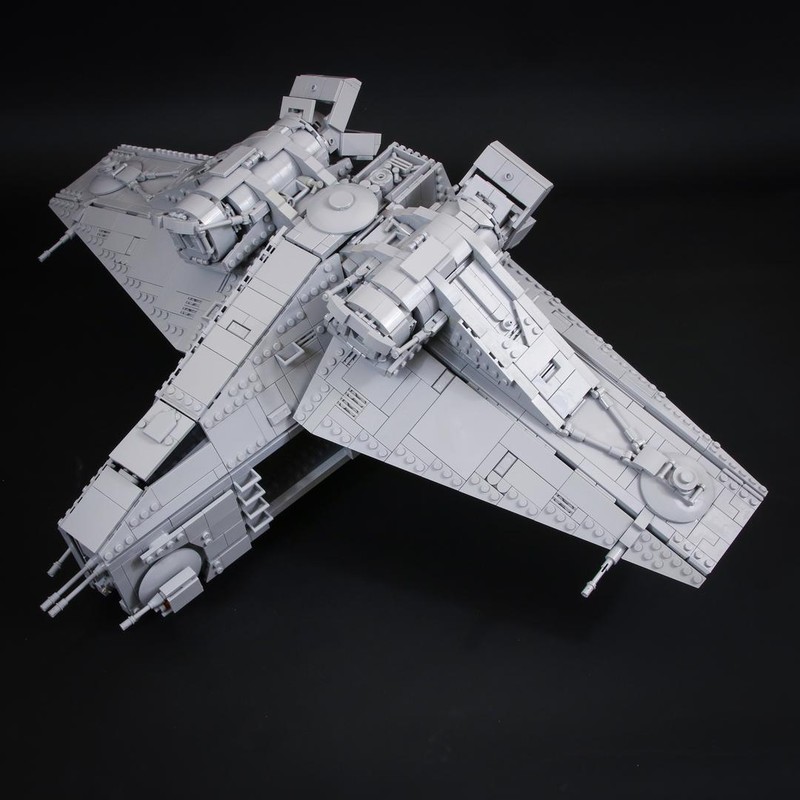 LEGO MOC Imperial LAAT Gunship by Remco_Rohaan | Rebrickable - Build ...