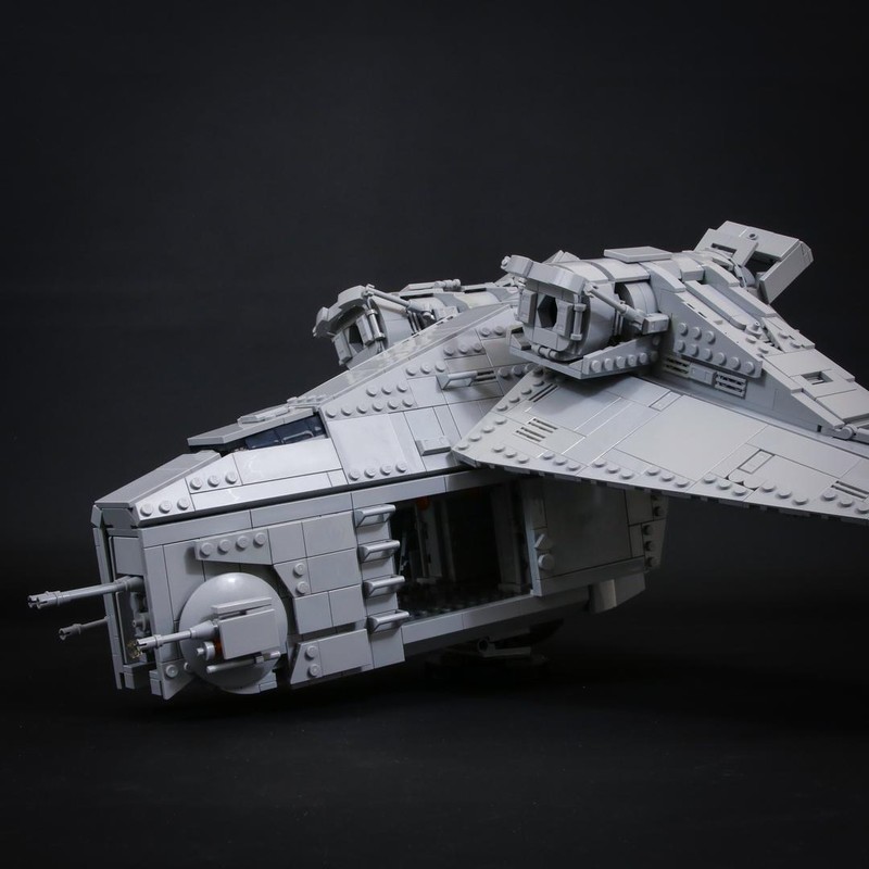 LEGO MOC Imperial LAAT Gunship by Remco_Rohaan | Rebrickable - Build ...